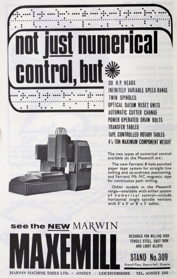 Marwin Machine Tools - Graces Guide