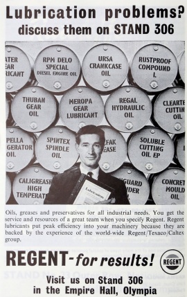 Regent Petrol - Graces Guide