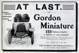 Gordon Motor and Cycle Co - Graces Guide