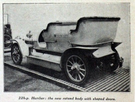 Humber: Cars - Graces Guide