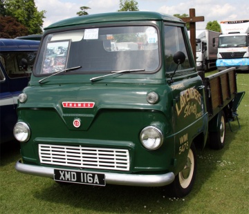 Ford: Thames 400E - Graces Guide