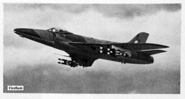 Fairey Aviation Co: Fireflash - Graces Guide