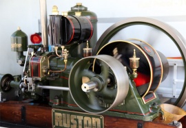 Ruston and Hornsby: Small Engines - Graces Guide