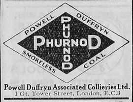 Powell Duffryn Associated Collieries - Graces Guide