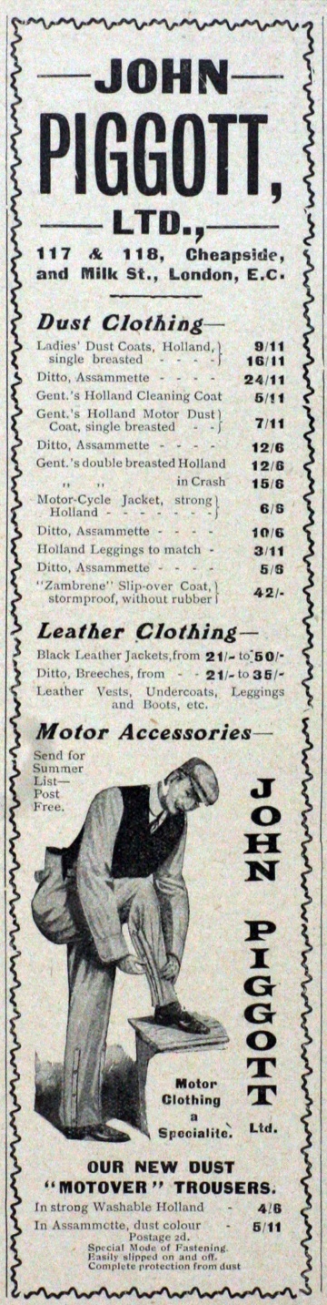 John Piggott - Graces Guide