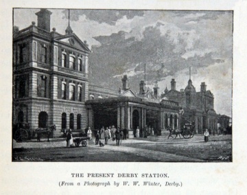 Derby Railway Station - Graces Guide