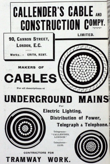 Callenders Cable and Construction Co - Graces Guide