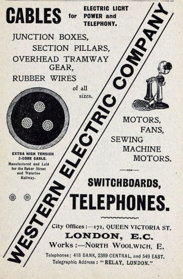 Western-Electric Co - Graces Guide