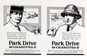 Park Drive Cigarettes - Graces Guide