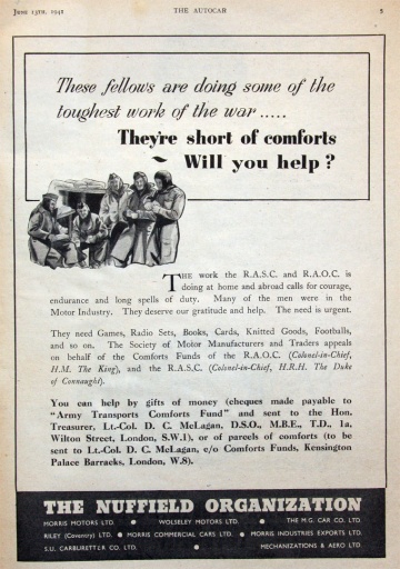 Nuffield Organization - Graces Guide