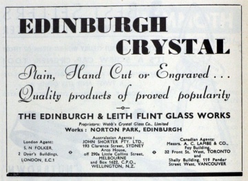 Edinburgh and Leith Flint Glass Co - Graces Guide