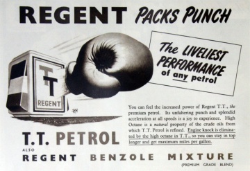 Regent Petrol - Graces Guide