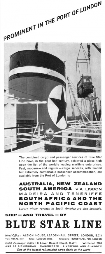 Blue Star Line - Graces Guide