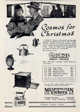 Metropolitan-Vickers - Graces Guide