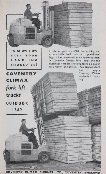 Coventry Climax Engines - Graces Guide