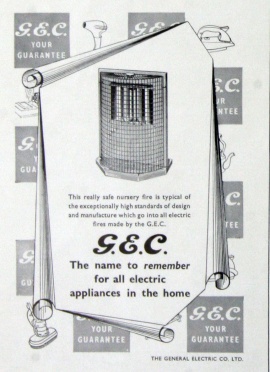 GEC: Domestic Appliances - Graces Guide