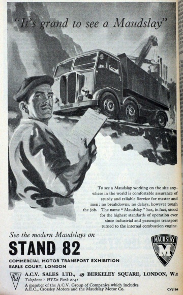 Maudslay Motor Co - Graces Guide