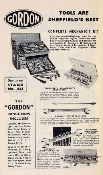 Gordon Tools - Graces Guide