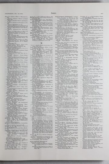 Engineering 1956 Jul-Dec: Index - Graces Guide