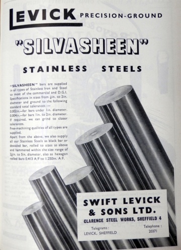 Swift Levick and Sons - Graces Guide