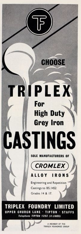 Triplex Foundry - Graces Guide