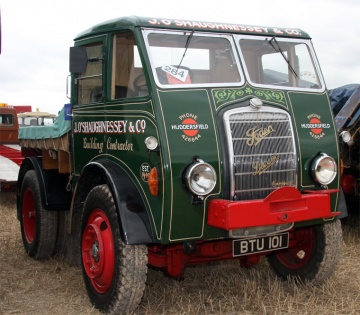 Foden: Lorries - Graces Guide