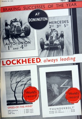 Lockheed Hydraulic Brake Co - Graces Guide