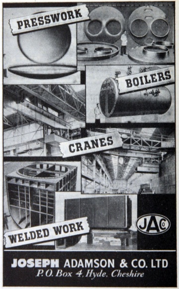 Joseph Adamson and Co - Graces Guide