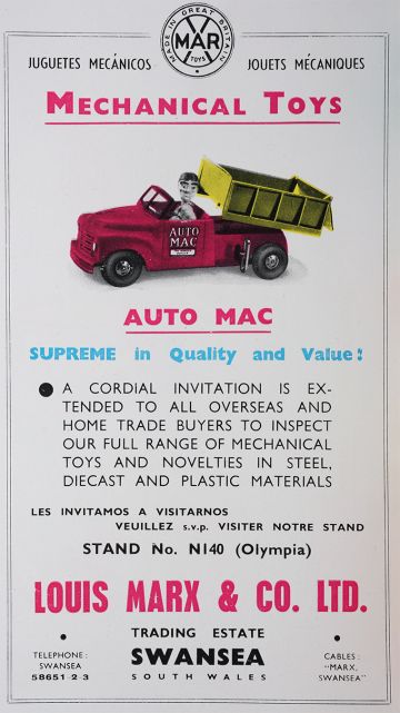 Louis Marx and Co - Graces Guide