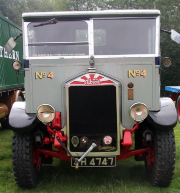 Albion Motor Co: Lorries - Graces Guide