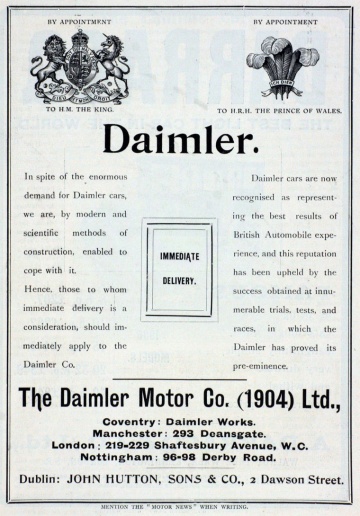 Daimler - Graces Guide
