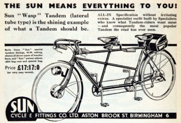 Sun Cycle and Fittings Co - Graces Guide
