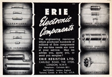 Erie Resistor - Graces Guide