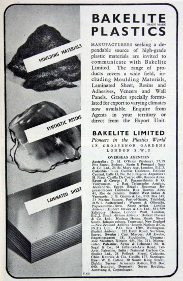 Bakelite - Graces Guide