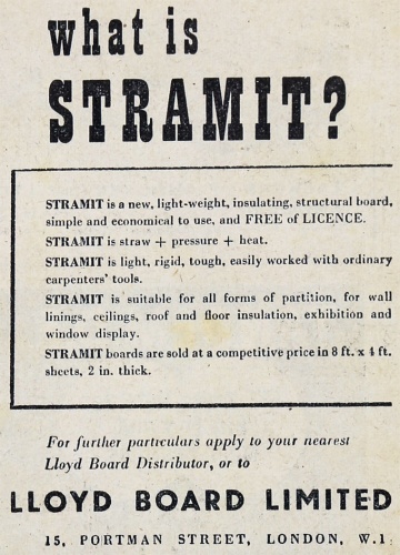 Stramit Boards - Graces Guide