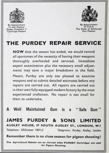 James Purdey and Sons - Graces Guide
