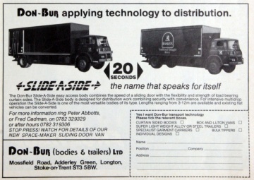 Don-Bur (Bodies and Trailers) - Graces Guide