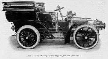 Maudslay Motor Co: Cars - Graces Guide