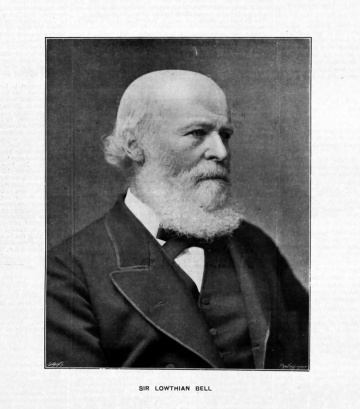 Isaac Lowthian Bell - Graces Guide