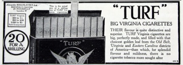 Turf Cigarettes - Graces Guide