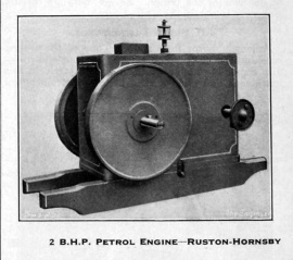 Ruston and Hornsby: Small Engines - Graces Guide
