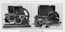 Ruston and Hornsby: Small Engines - Graces Guide