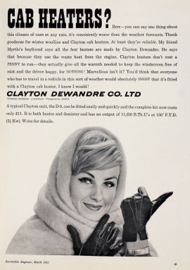 Clayton Dewandre Co - Graces Guide