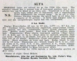 Alta Car and Engineering Co - Graces Guide