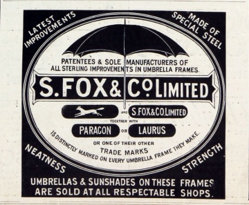 Samuel Fox and Co - Graces Guide