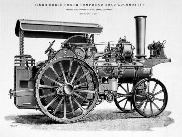 John Fowler and Co: Road Locomotive - Graces Guide