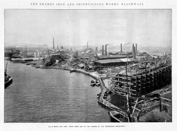 Thames Ironworks and Shipbuilding Co - Graces Guide