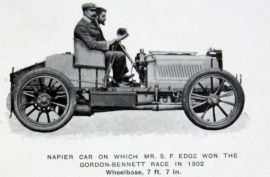 Napier: Cars - Graces Guide