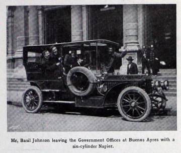 Napier: Cars - Graces Guide