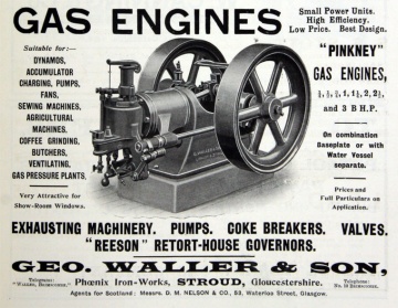 George Waller and Son - Graces Guide